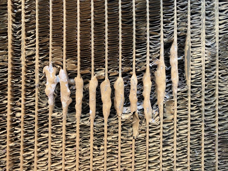 Old Grid Iron Machine Texture Stock Image - Image of construction ...