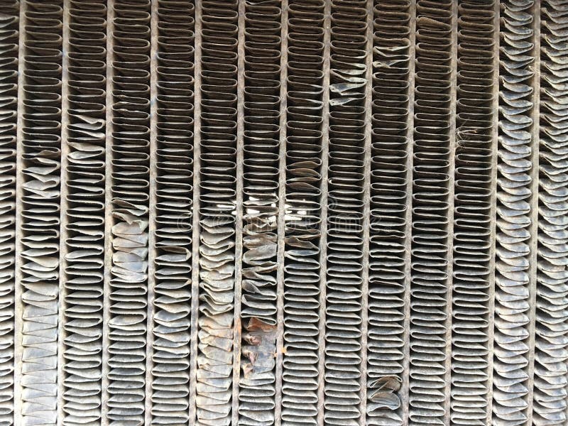 Close Up Old Grid Iron Machine Texture Stock Image - Image of rust ...