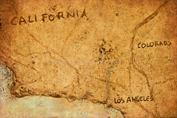 Old Map stock image. Image of wrinkled, pattern, rough - 29890119