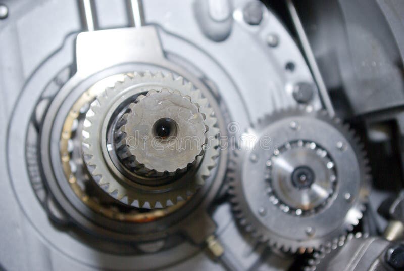 Close up old mechanism stock photo. Image of concepts - 5012408
