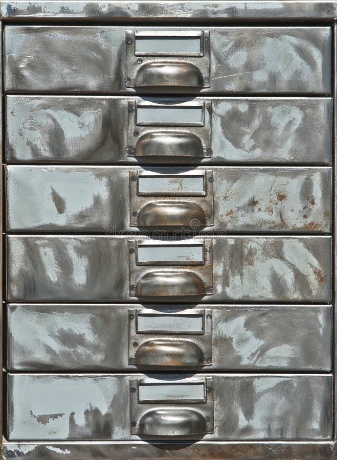 Close-up of Old Metal Locker Stock Photo - Image of natural, dark: 27765848