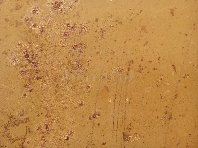 Rust and stain on metal. stock photo. Image of creative - 165730090