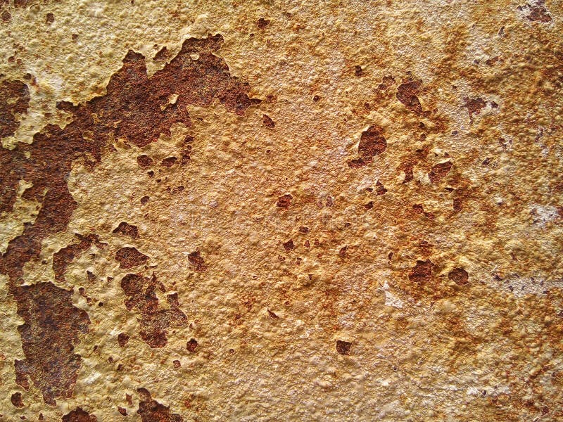 Rust and stain on metal. stock photo. Image of creative - 165730090