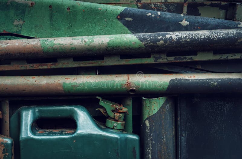 Close Up of Old Military Tank Stock Image - Image of military, close ...