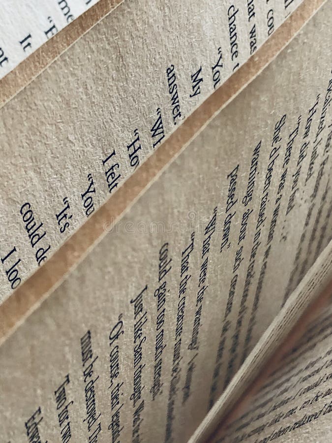 Close up old page stock image. Image of page, copyspace - 174759093