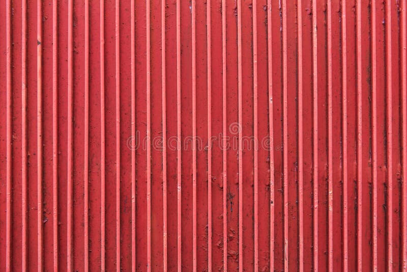 Close Up of Old Painted Metal Ribbed Surface Stock Image - Image of ...