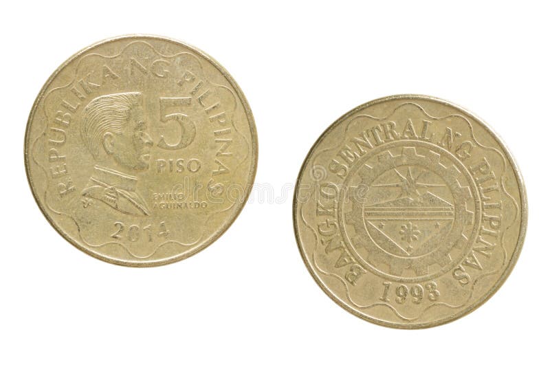 5 Philippine Peso Coin Stock Photos - Free & Royalty-Free Stock Photos ...