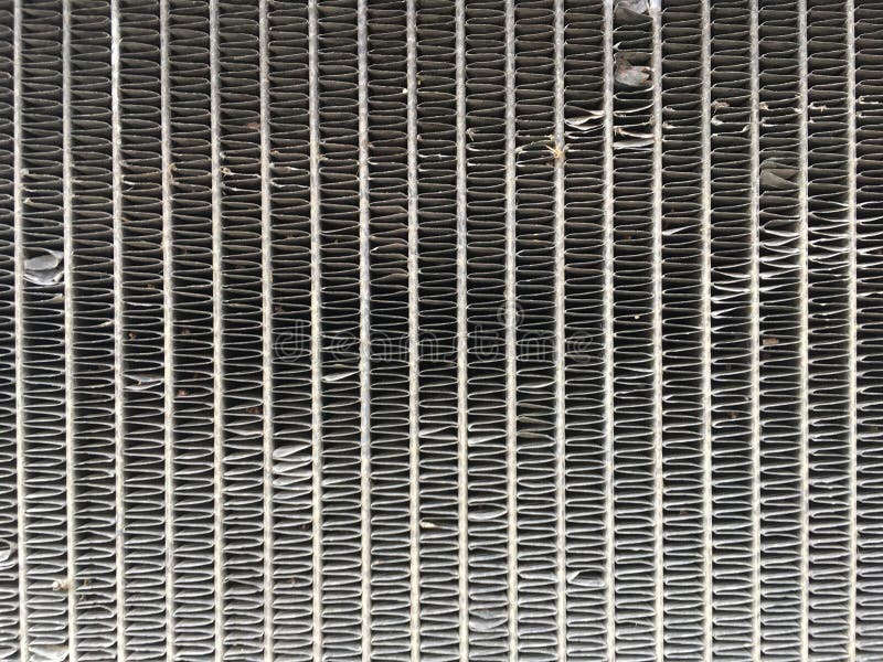 Old Radiator Grille Texture Stock Photo - Image of metal, radiator ...