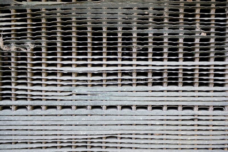 Old Radiator Grille Texture Stock Photo - Image of weathered, backdrop ...