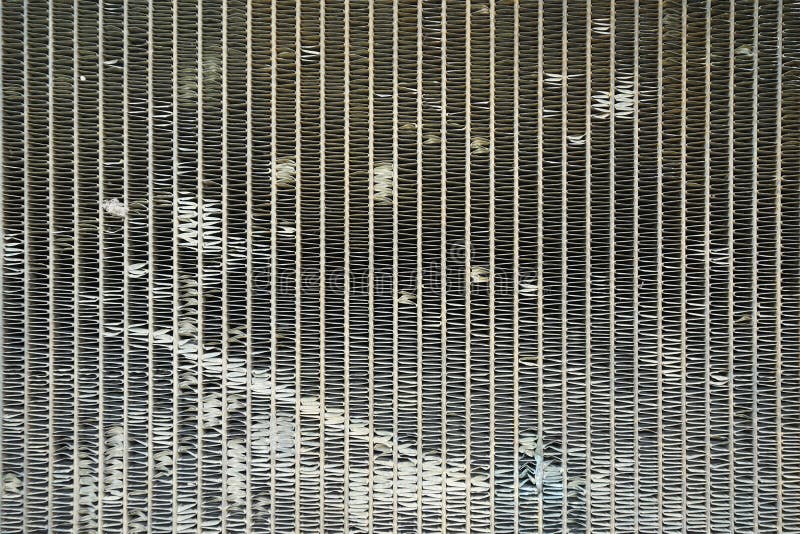 Old Radiator Grille Texture Stock Image - Image of weathered, decay ...