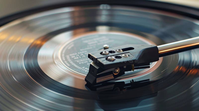 Close Up of an Old Record Player Stock Photo - Image of retro, vintage ...