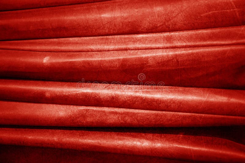 Old Red Umbrella Fabric Texture Stock Image - Image of texture, rugged ...