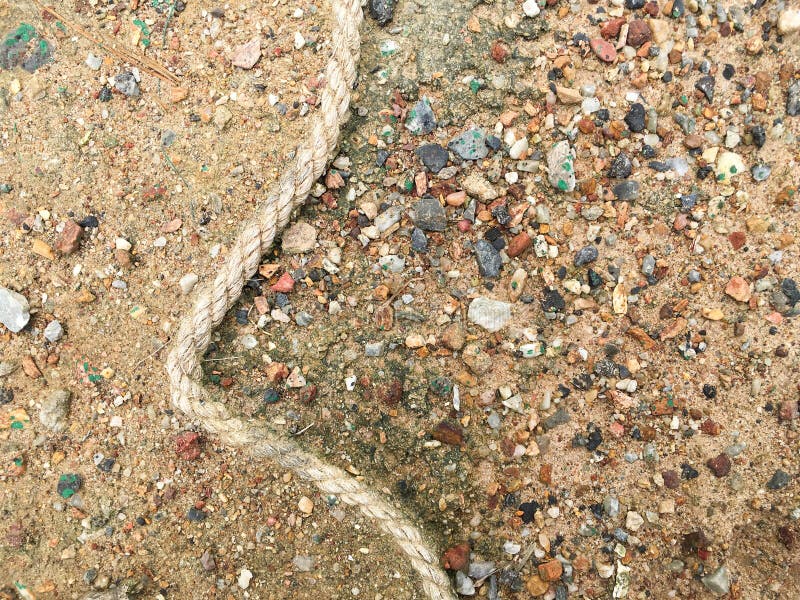 Rope ground stock image. Image of person, nature, sunrise - 15893047