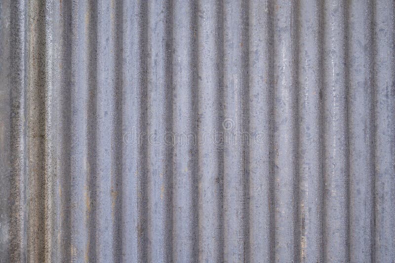 Close-up of the Old Rusted Zinc Surface Wall. Pattern Texture Zinc ...