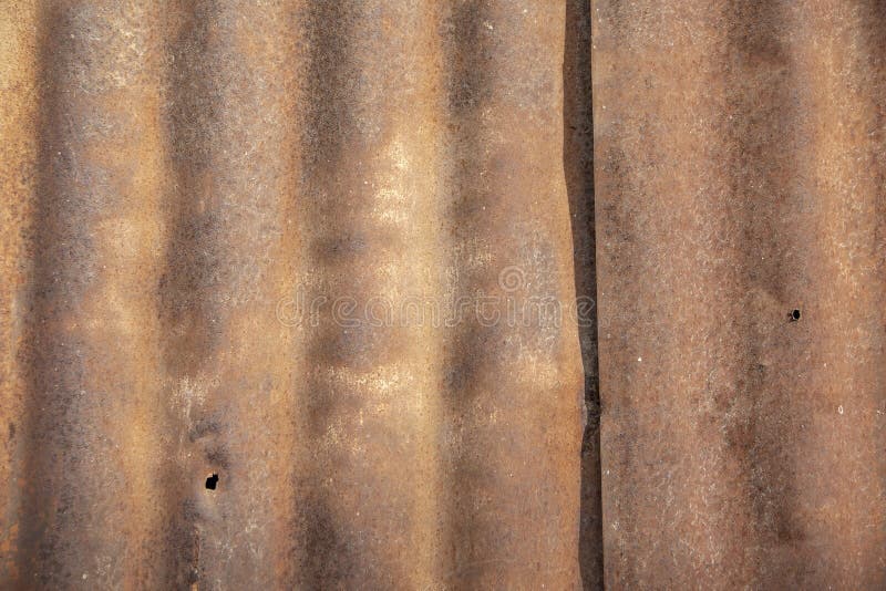 Galvanized or Zinc Sheet Texture Background, Old and Rusty Damaged ...