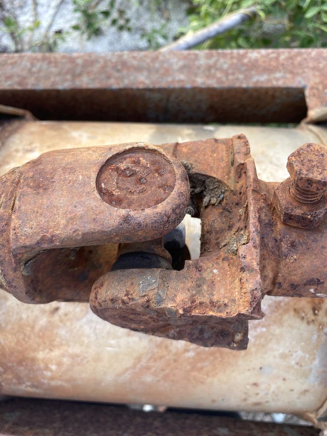 Old Rusty Metal Pipe on the Ground Stock Image - Image of rusty ...