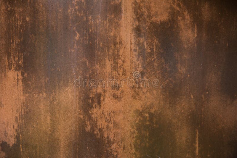 Close Up of Old Rusty Metal Surface Stock Photo - Image of design ...