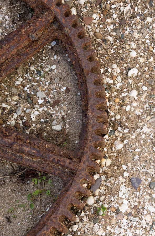 Mining Wheel of Coal Digger Stock Image - Image of power, development ...