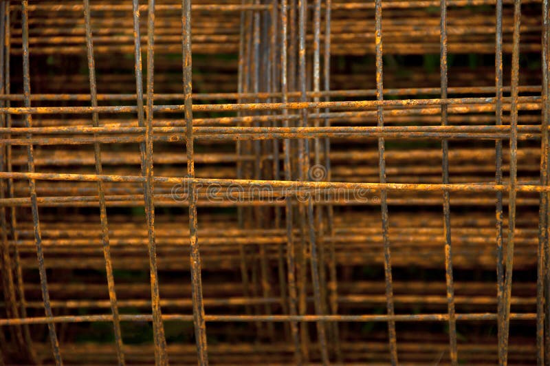 Close up of old rusty wire stock image. Image of wire - 84060881