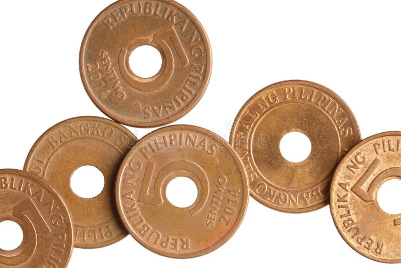 Philippines Coins stock photo. Image of centavo, centavos - 141528378
