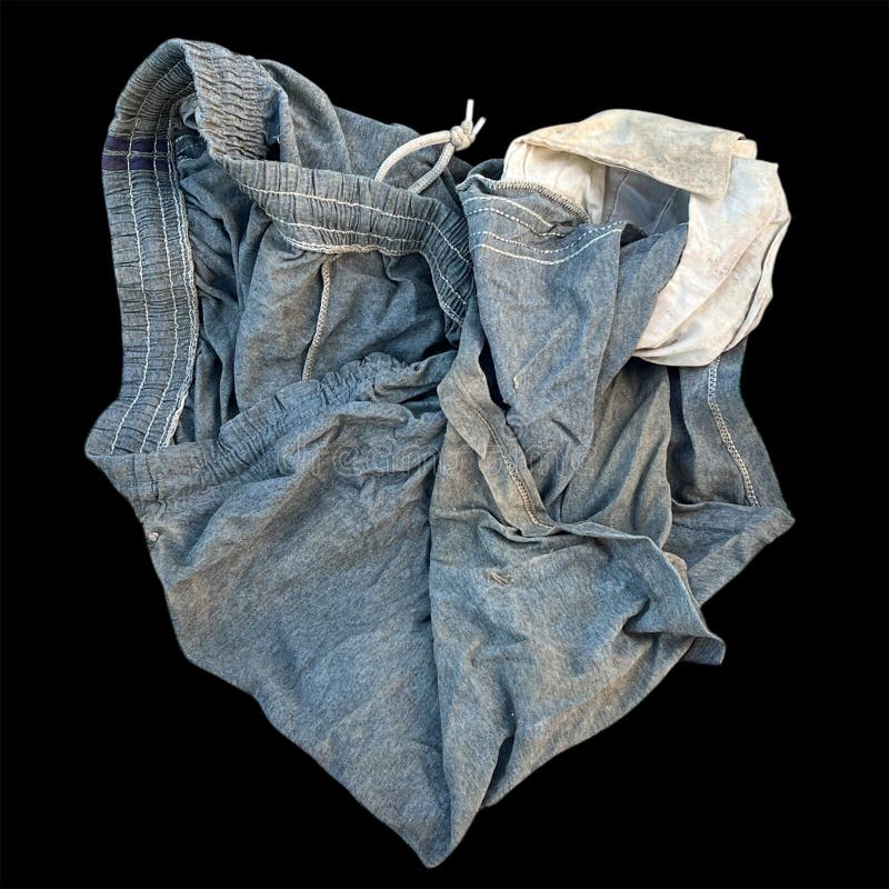 Old Short Pants Soft Fabric Black Background Stock Photos - Free ...