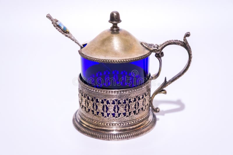 An ancient tea-pot stock photo. Image of retro, styled - 154464450