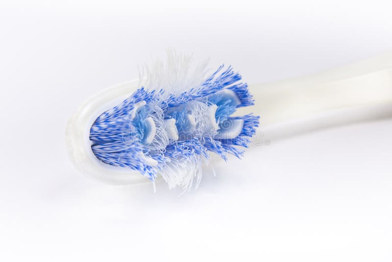 Close Up of an Old Toothbrush Stock Photo - Image of bristles, replace ...