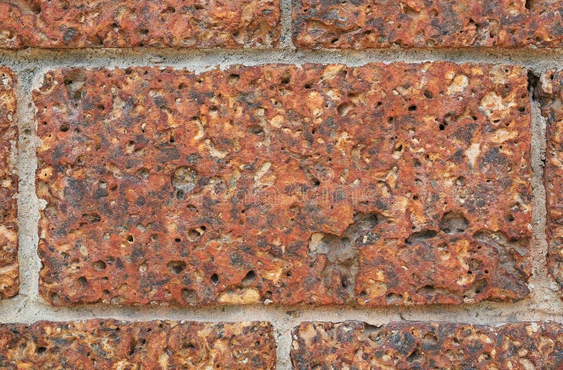 Close Up Old Vintage Brick Wall Stock Photo - Image of black, effect ...