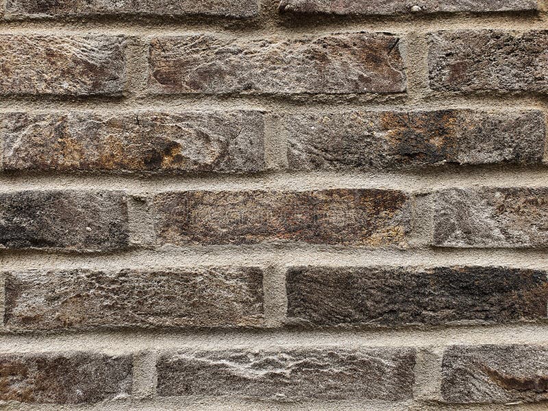Close Up of Old Vintage Masonry Brick Wall Grungy Texture Background ...