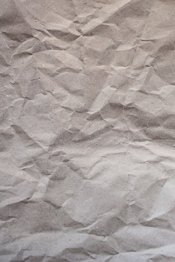 Close Up of Old Wrinkled Paper Textured and Background Stock Image ...