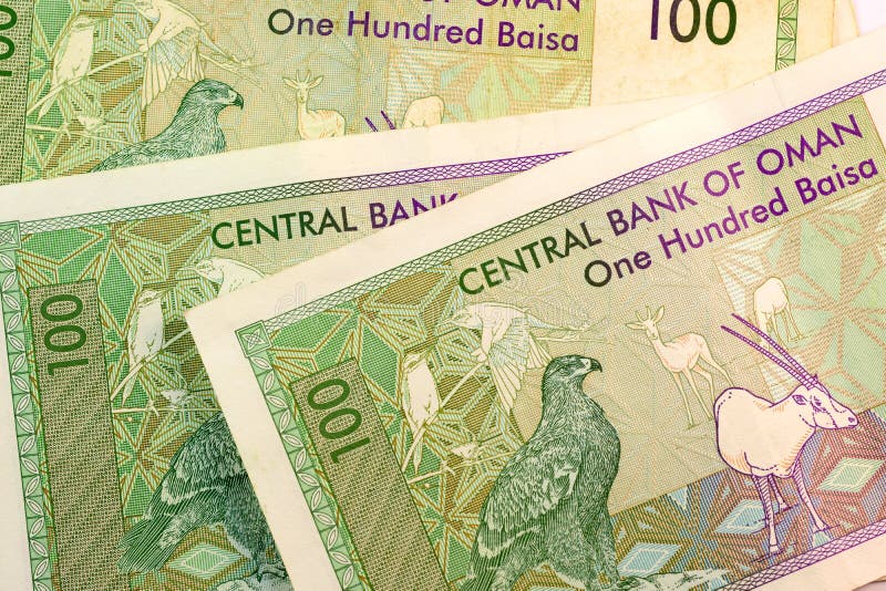 Close Up Omani Rial Currency Note OMR Stock Photo - Image of macro ...