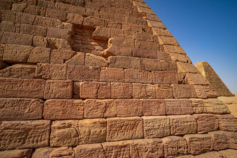 Close-up of an Old Brick Wall Stock Image - Image of orange, restore ...
