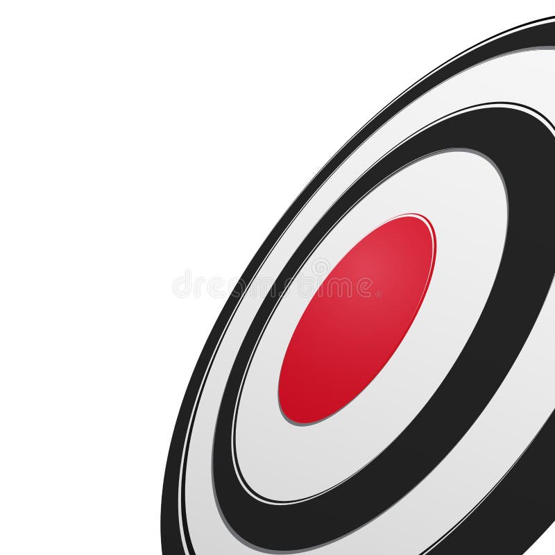 Archery Target Side View Stock Illustrations – 45 Archery Target Side ...