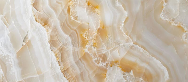 Onyx Marble Texture Close Up Beige White Stock Illustration ...