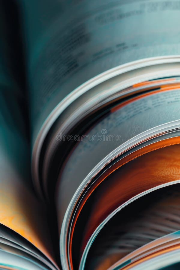 Close-up of Open Book stock image. Image of bookshelf - 363850605