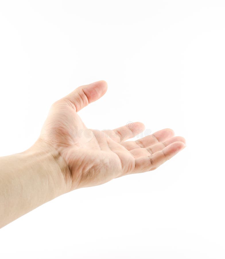 Close Up White Blank Screen Mobile Over Restaurant Table Order Food ...