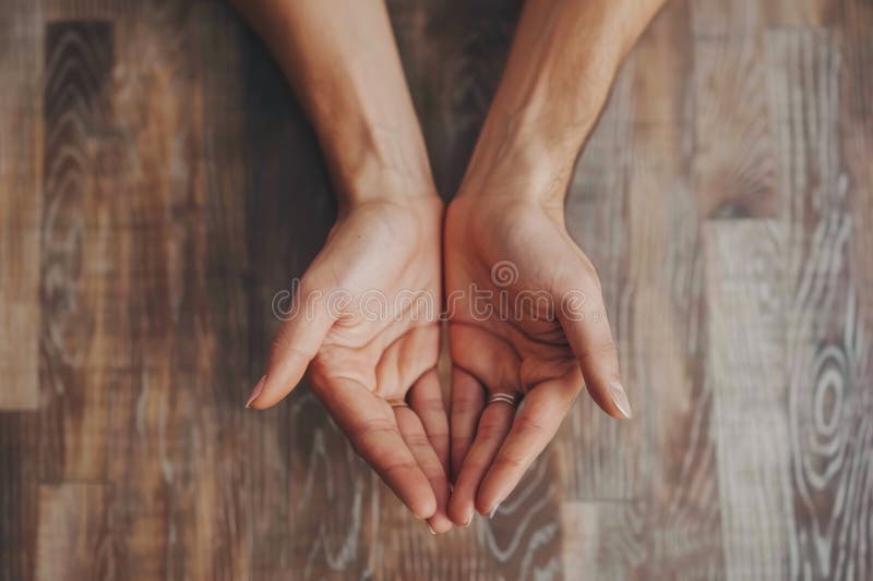 Hands Offering Support Stock Illustrations – 1,687 Hands Offering ...
