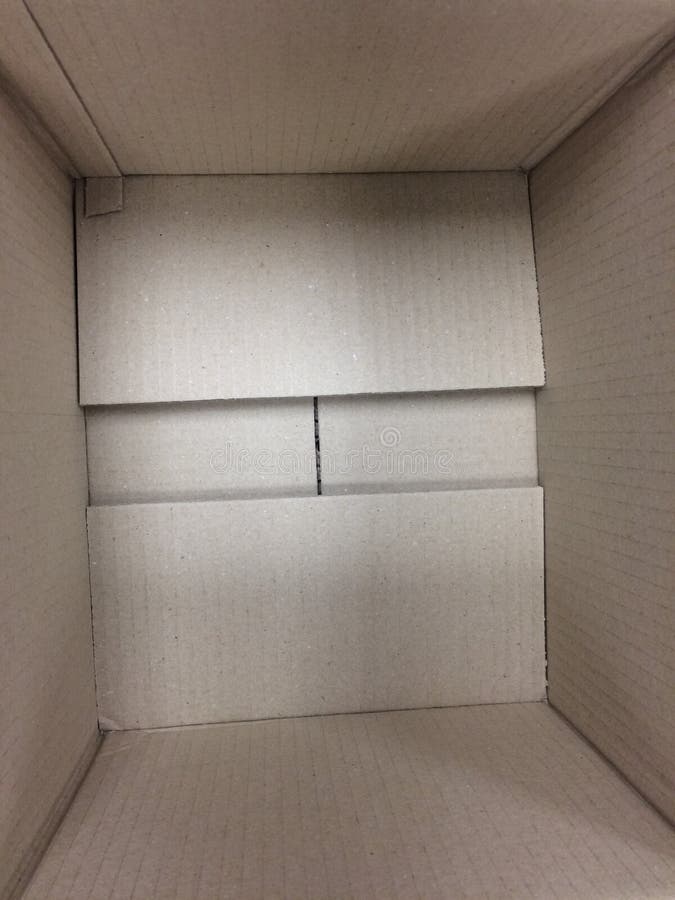 Open Package Box , Security Concept Stock Photo - Image of carton ...