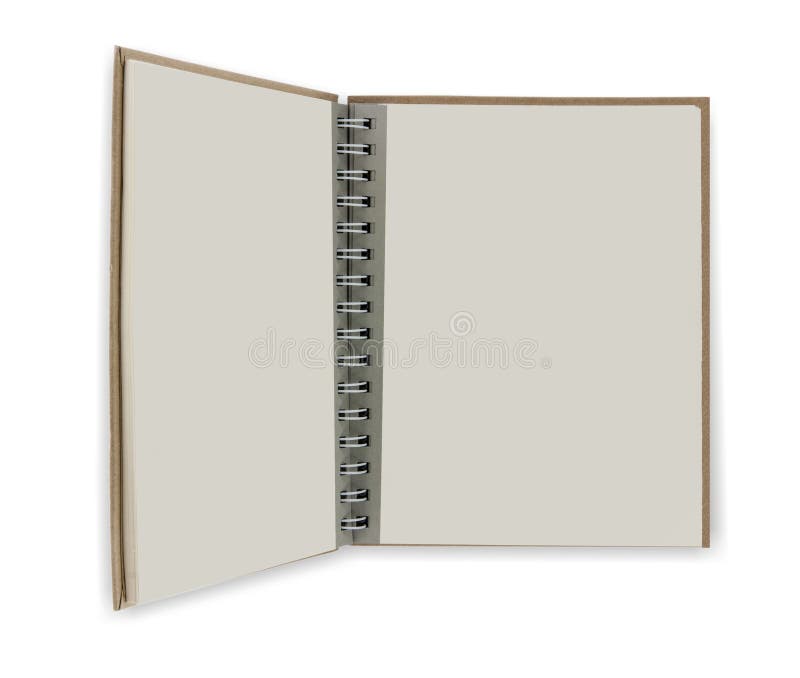 Close Up of Open Textbook with Pages Stock Image - Image of paper ...