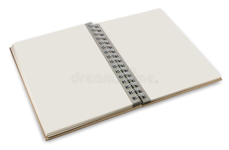 Close Up of Open Textbook with Pages Stock Photo - Image of booklet ...