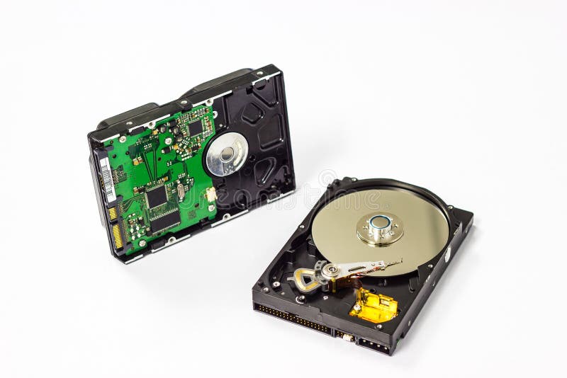 Old Computer with Inside Cobweb in CPU Stock Image - Image of closeup ...