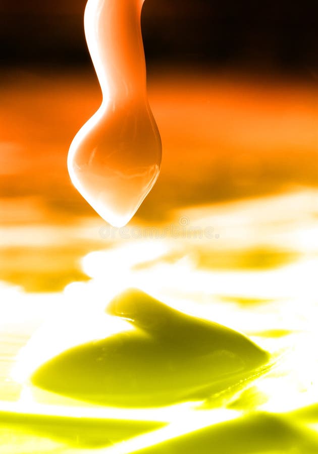 Close up of orange cream stock photo. Image of body, beauty - 24754252