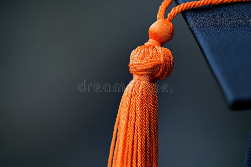 Orange Graduation Cap Stock Illustrations – 1,373 Orange Graduation Cap ...
