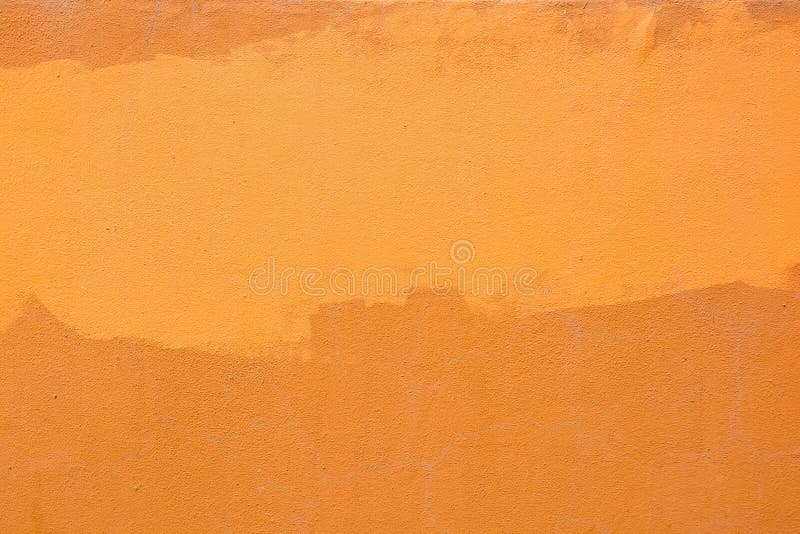 Close Up Orange Plaster Surface Texture Background Stock Photo - Image ...
