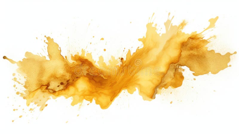 Close Up of Orange Substance on White Surface. Great for Science or ...