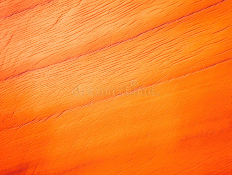 A Close Up of an Orange Surface Stock Illustration - Illustration of ...
