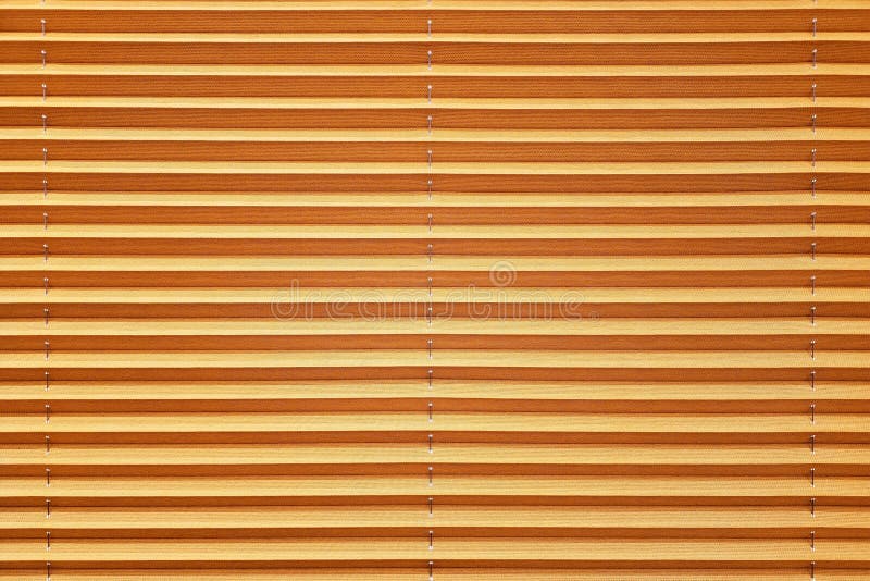 Close Up Orange Window Blind Background. Stock Photo - Image of ...