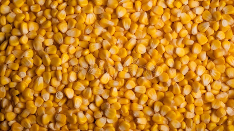 Close Up Organic Corn Seed On Background Corn Seed Or Maize Smash Corn On Corn Grains Whole