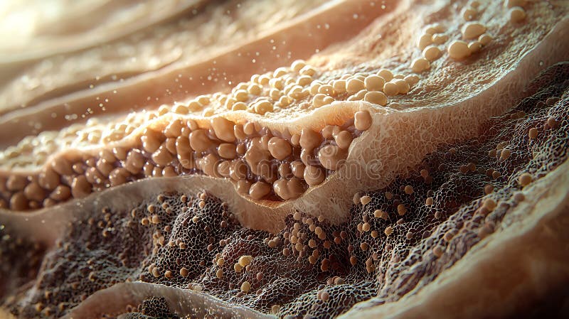 Close-up of Organic Textures, Natural Forms, and Structures Stock ...