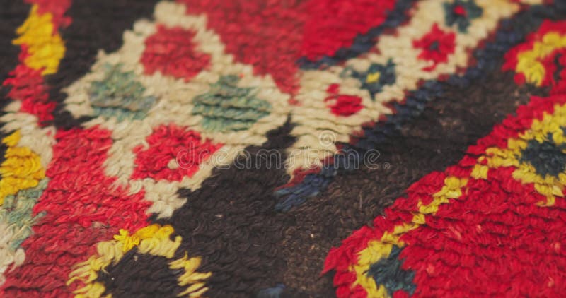 Close-up of Ornament and Patterns of Samarkand Carpets, Uzbekistan ...